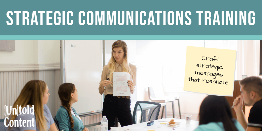 Strategic Communication Messages for the Public