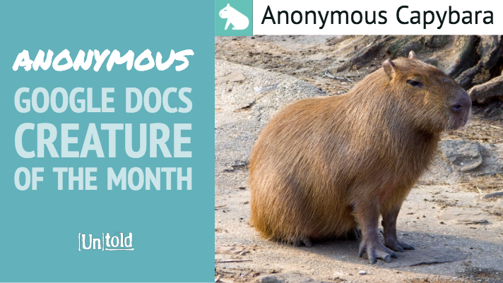 Comprehensive List Of Anonymous Google Doc Creatures Untold Content