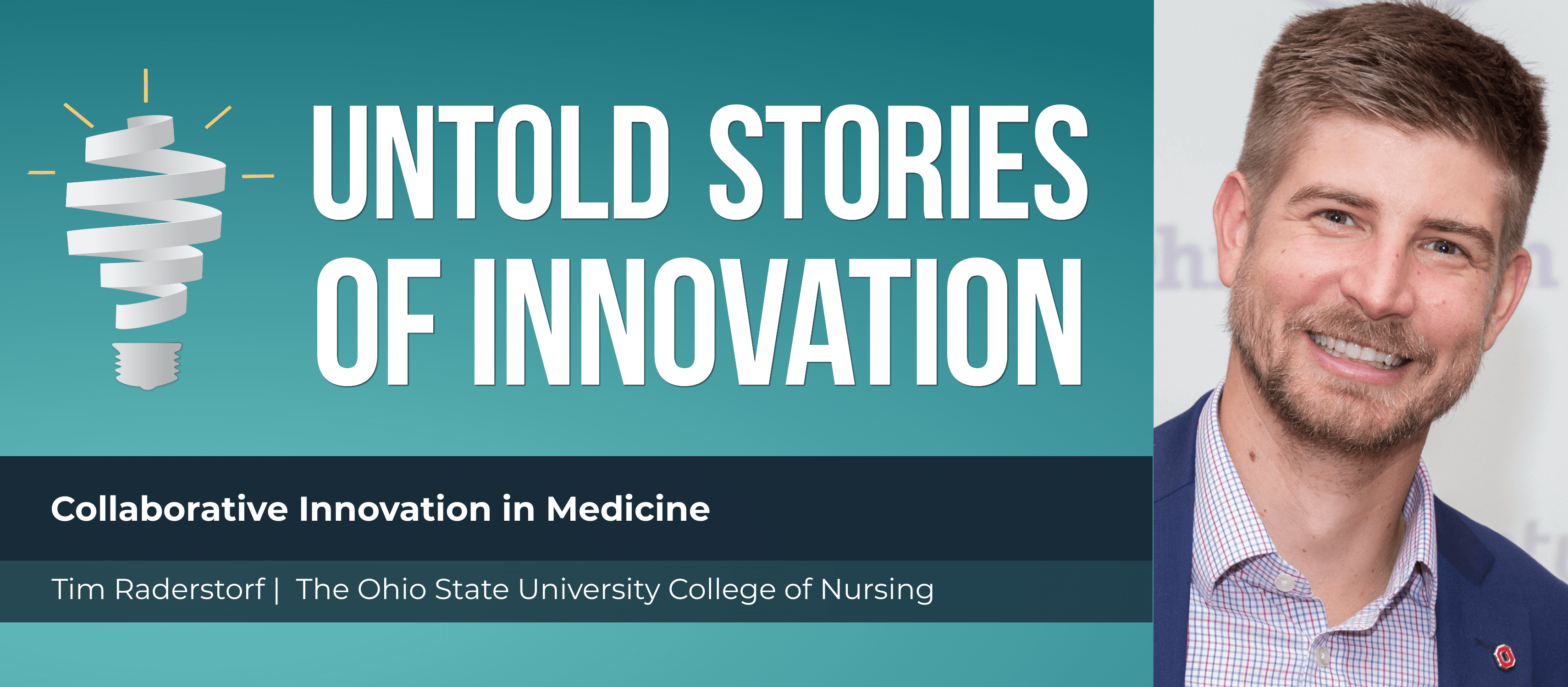 Innovation in Medicine with Tim Raderstorf