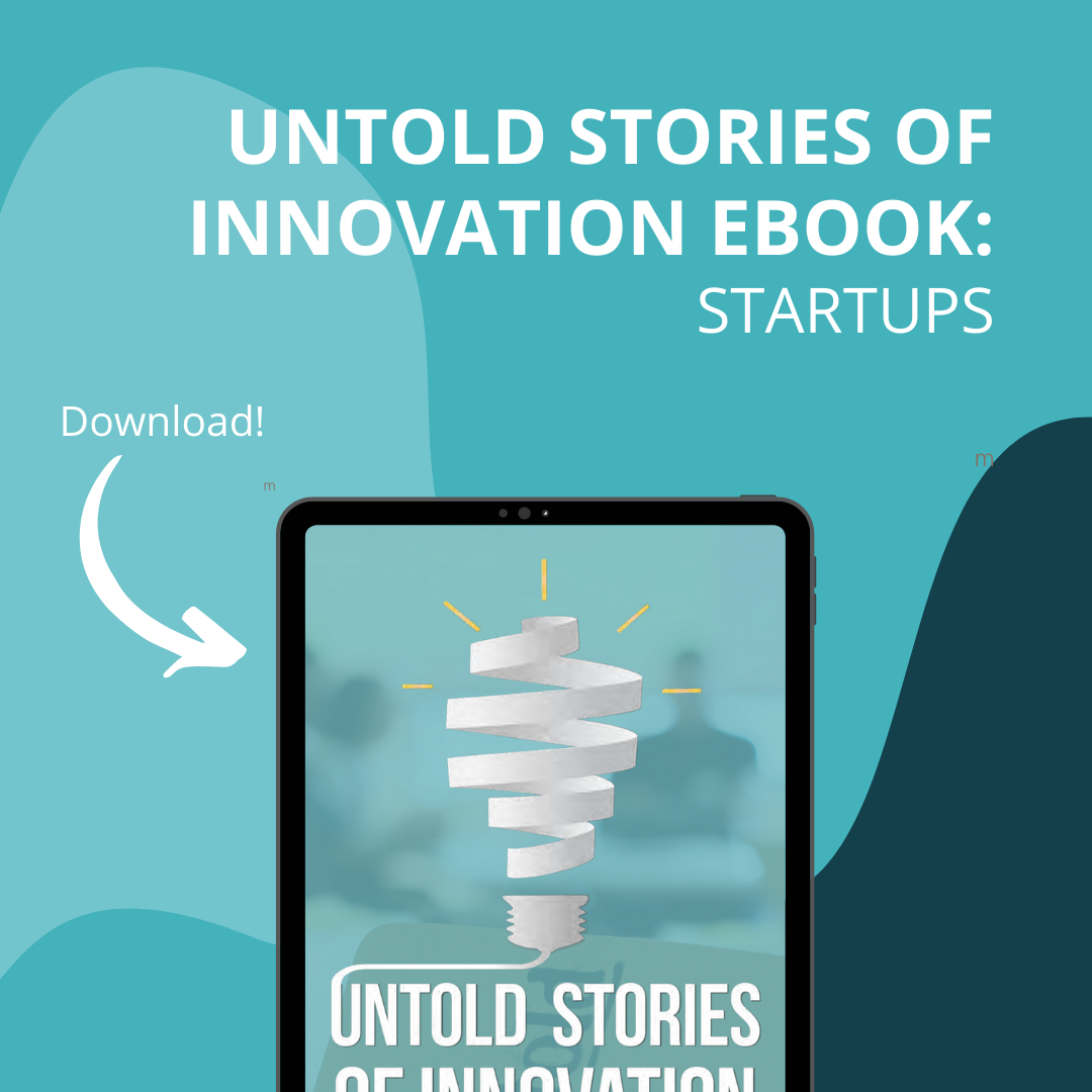 Innovation Storytelling eBook: Startups - Untold Content