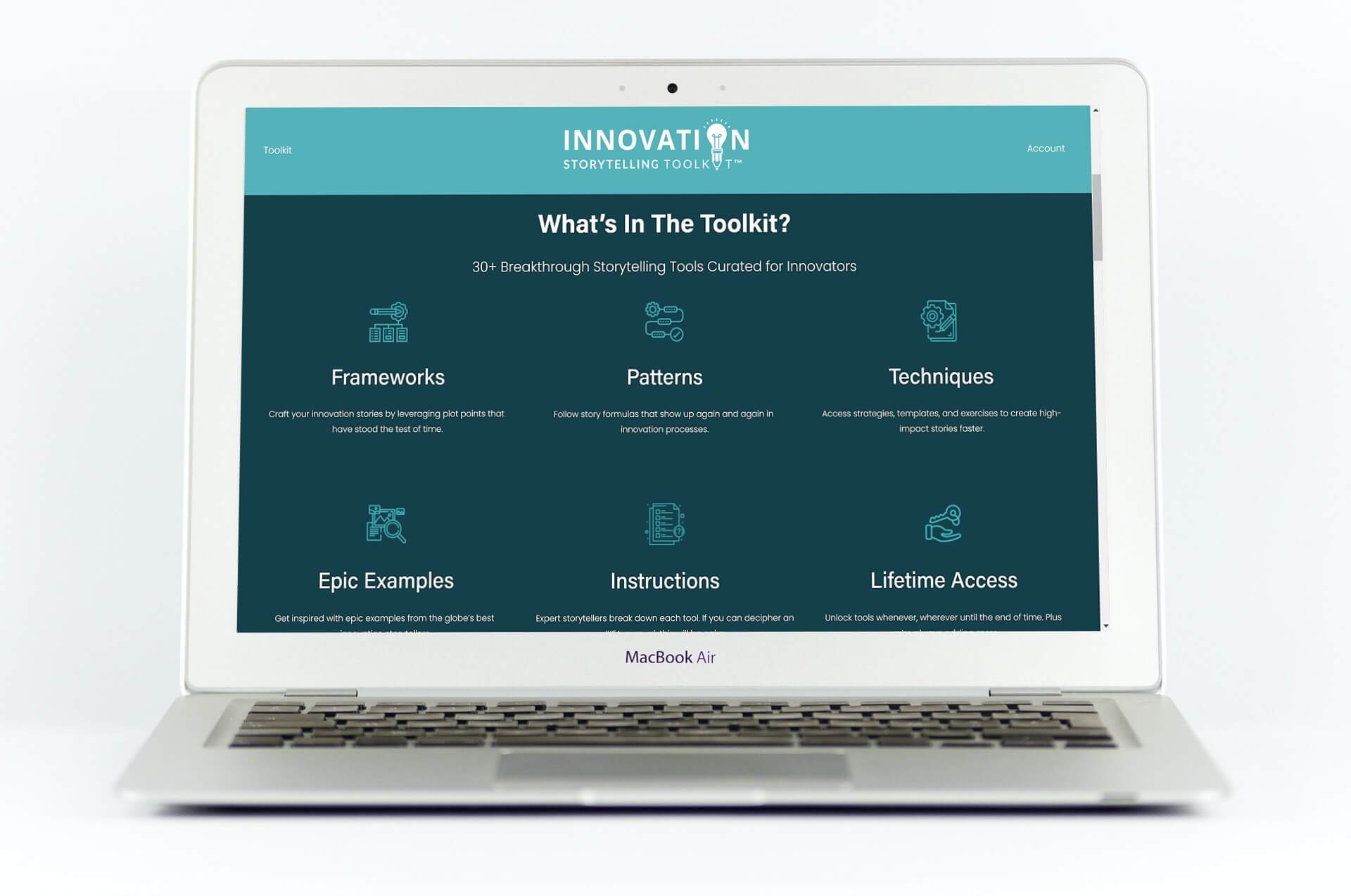 Innovation Storytelling Framework: The Hero's Journey